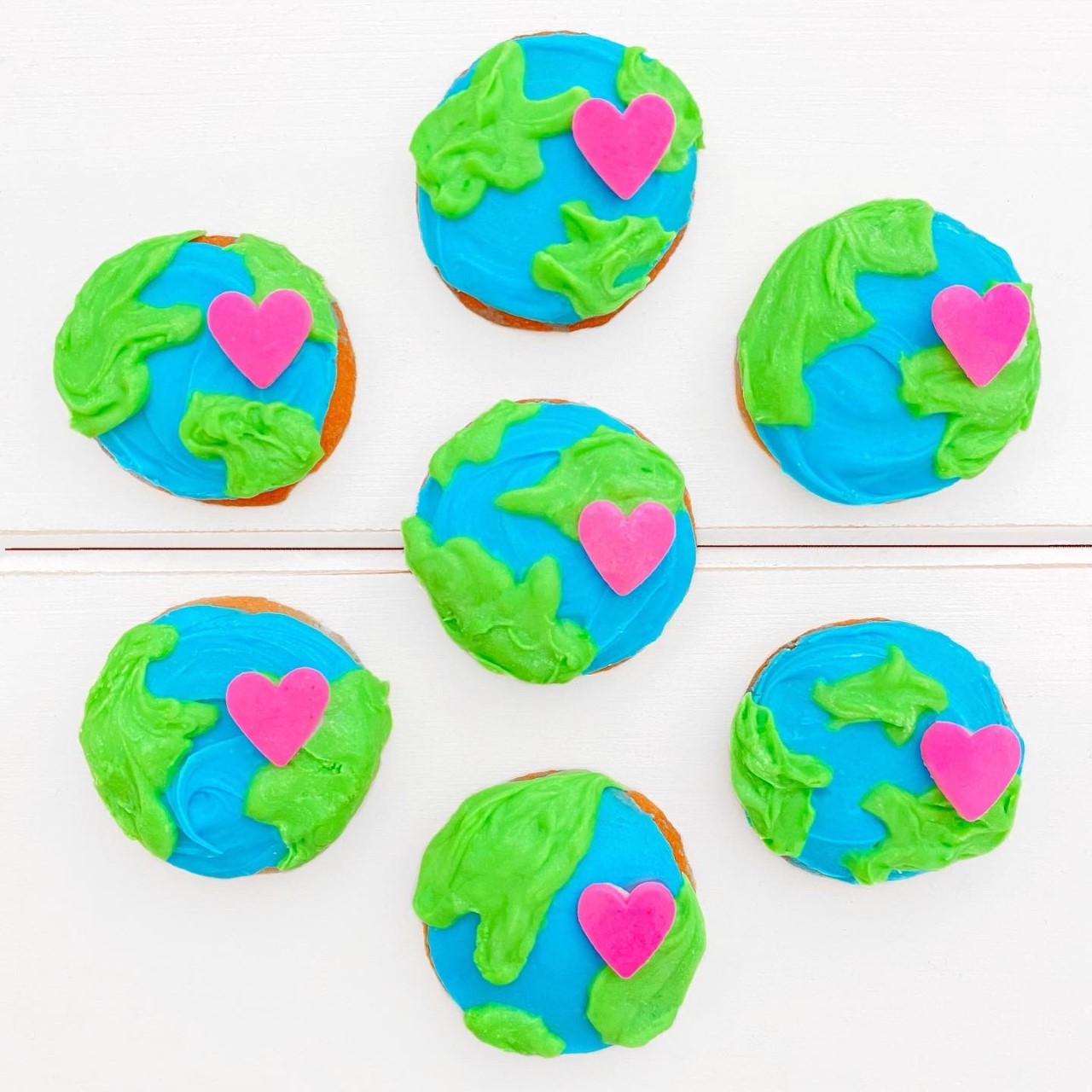 Easy Earth Day Cookies!