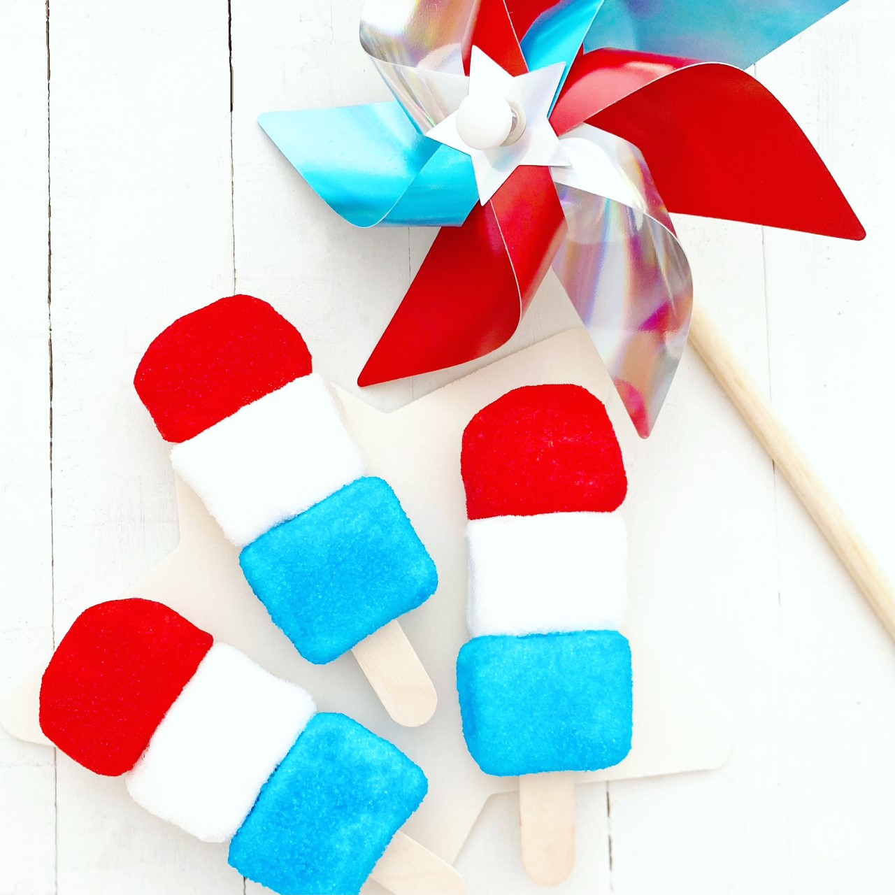 Marshmallow Popsicle Treat!